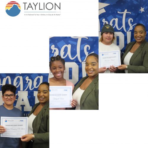 8th. Grade Promotion Pictures | Taylion High Desert Academy